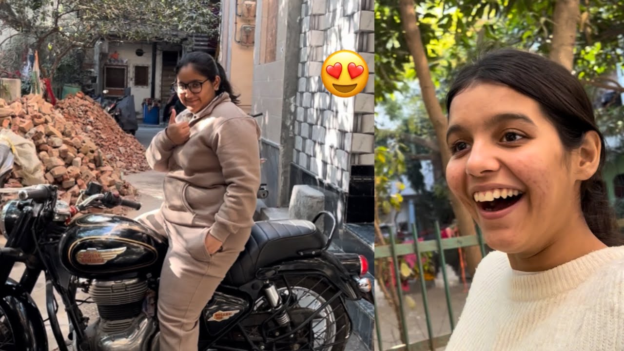 Bullet Bike Ride On Road ️ - YouTube
