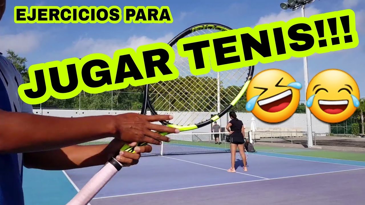 Cómo EMPEZAR a JUGAR TENIS para ADULTOS, TIPS y Ejercicios para INICIAR ...