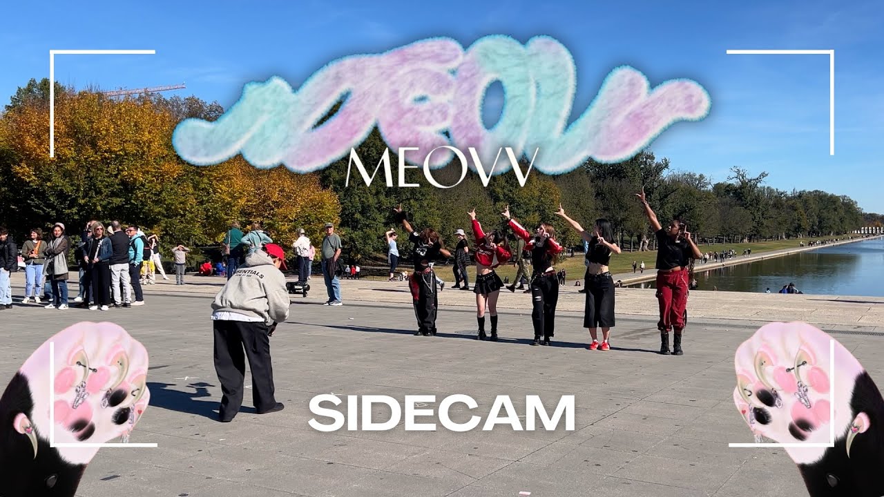 [KPOP IN PUBLIC SIDE CAM] MEOVV - "MEOW’ ONE TAKE Cover by KONNECT DMV ...