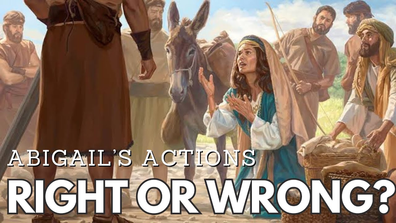 BETWEEN ABIGAIL, NABAL AND DAVID - YouTube