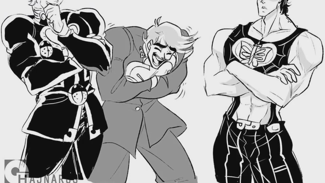 JoJo Outfit Swap 2 (Hajnarus JoJo Comic Dubs) - YouTube