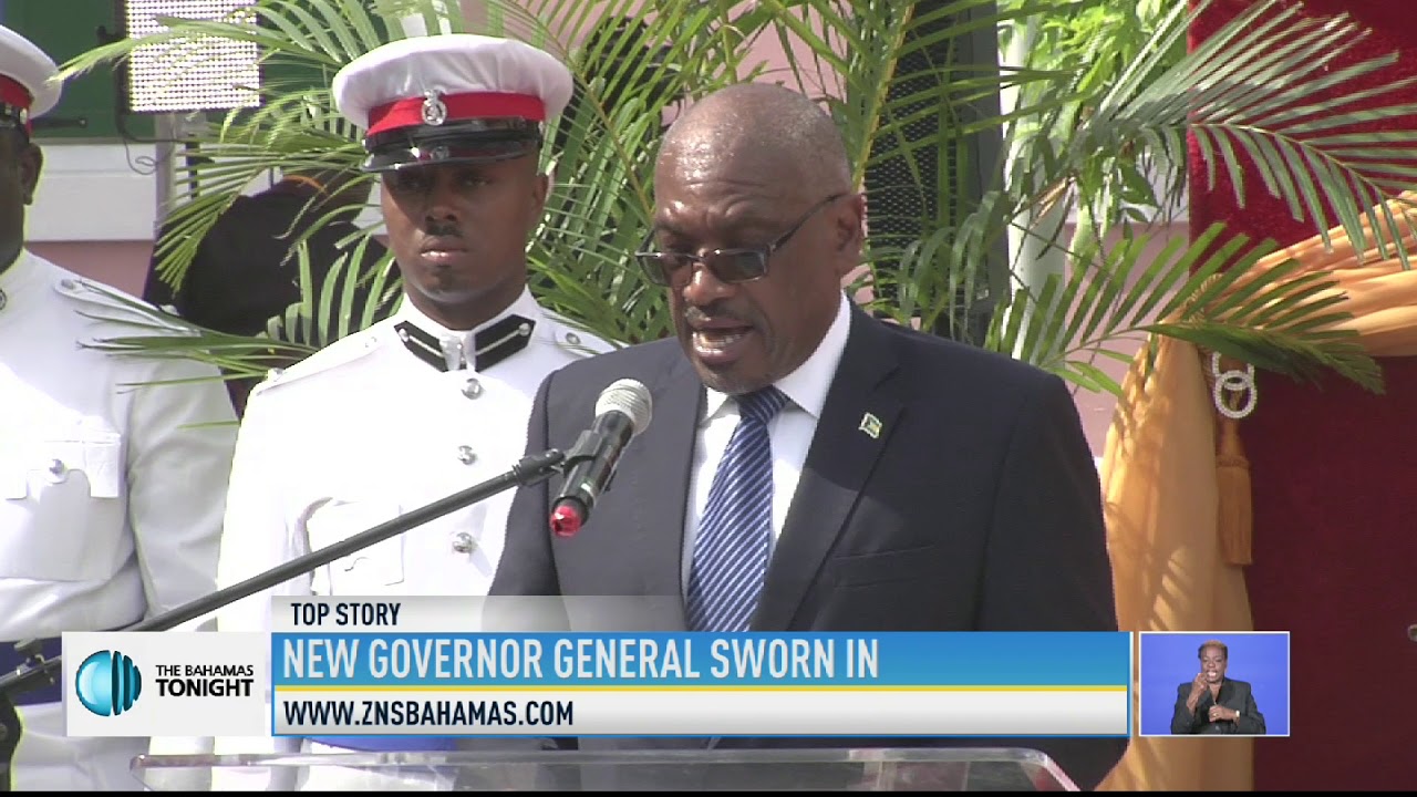 NEW GOVERNOR-GENERAL SWORN IN - YouTube