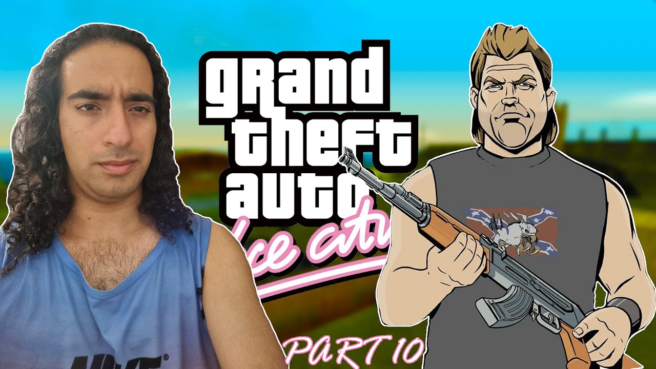 Phil Loses His Arm - GTA Vice City Part 10 - YouTube