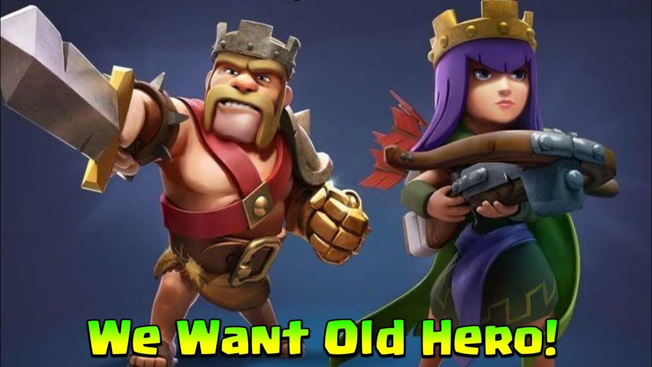 Can We Get Back Old Hero Looks In Coc? - Sunday Q&A EP33 | #askguru ...