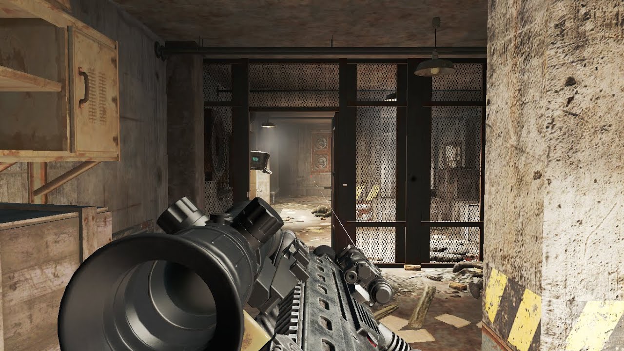 Fallout 4: Offset Aiming of the Commonwealth - Side Aim patch for your ...