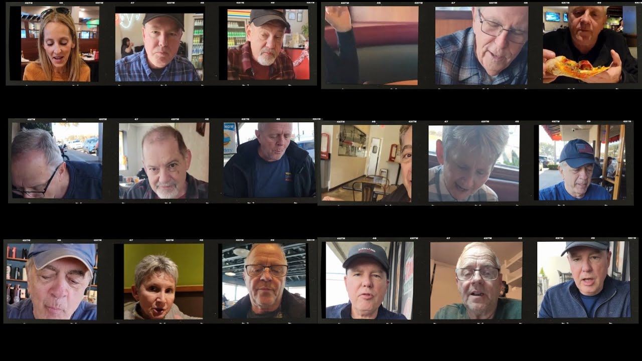 18 Videos all Playing at Once it's an Incredible Experience - YouTube