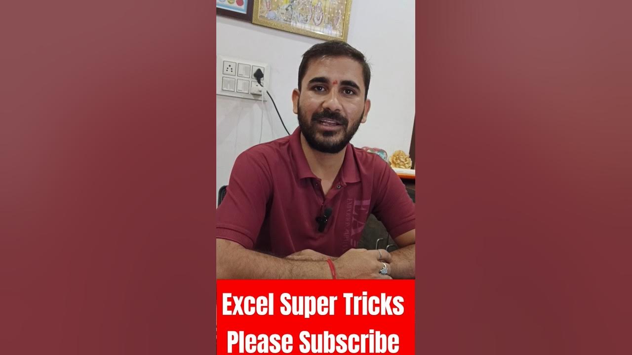 Excel Super Tricks 😁💪🏻 Excelmusic Productcode Logo Rkcl Excelclub Youtube