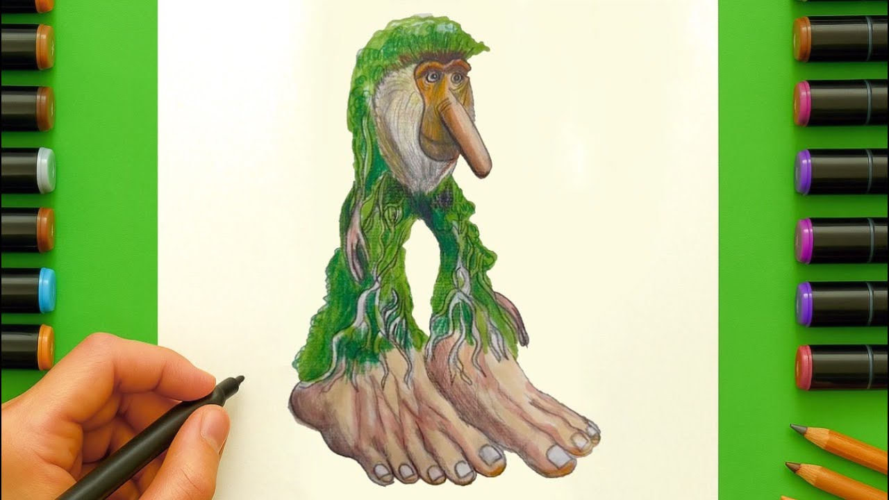 How to draw Brr Brr PATAPIM | Italian Brainrot - Step by Step Guide ...