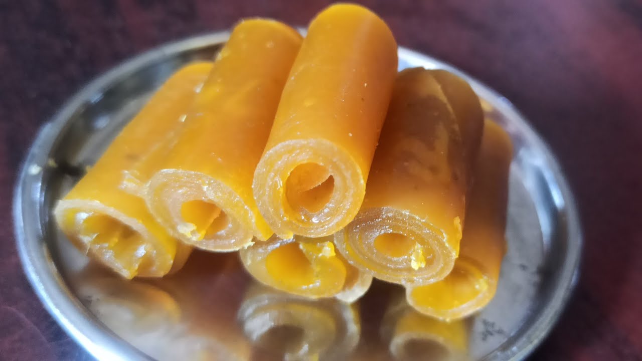 mango candy or mango bar - YouTube