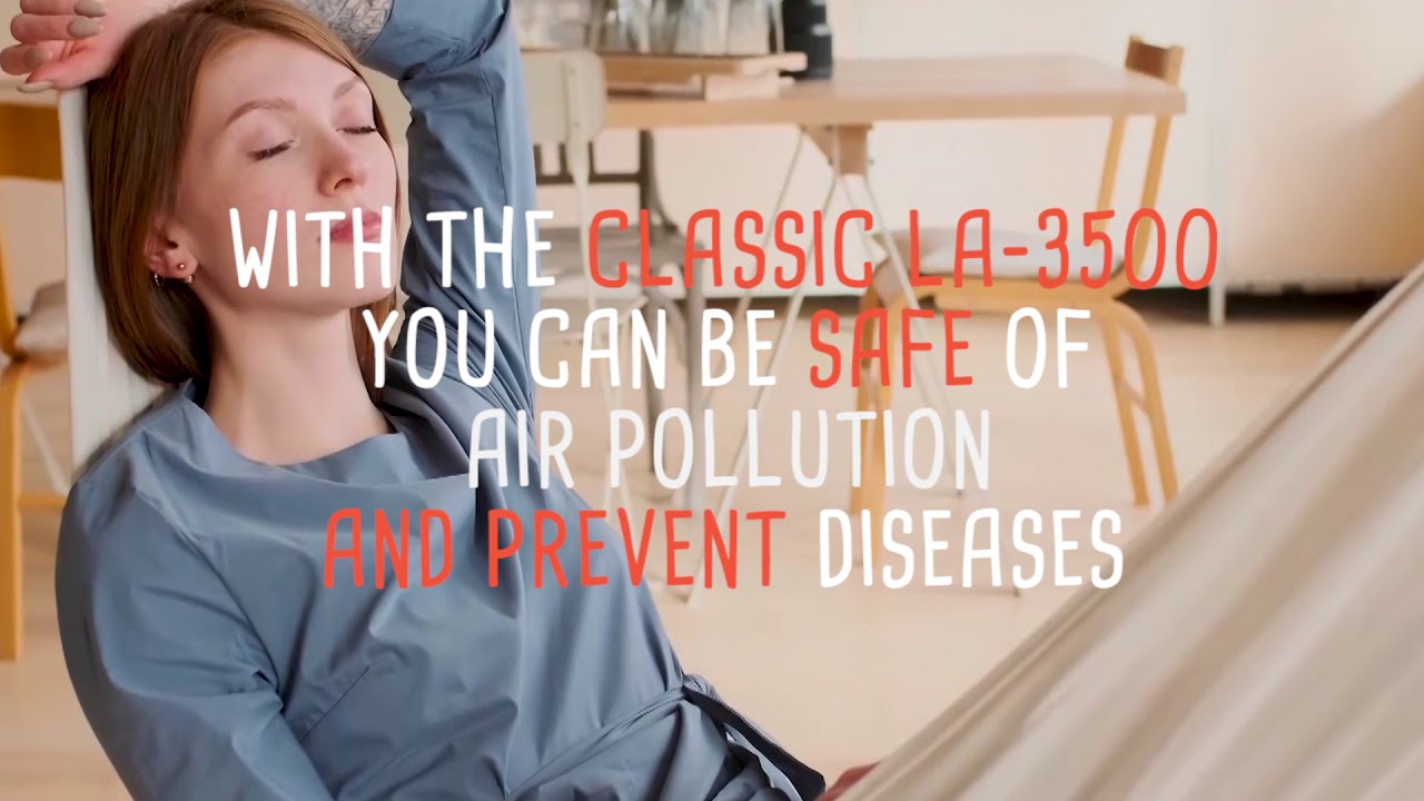 ALPINE AIR PURIFIER CLASSIC LA 3500 https://alpineairpurifier.com - YouTube