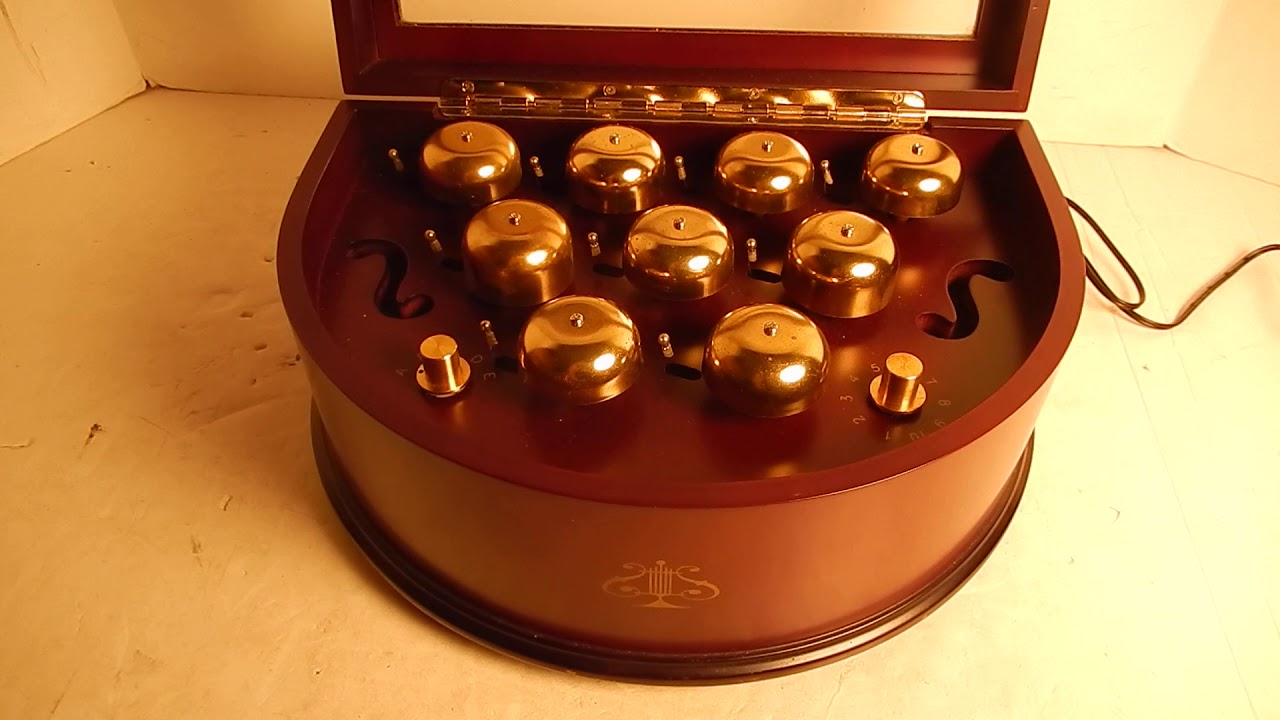 50 song Mr. Christmas music box - YouTube