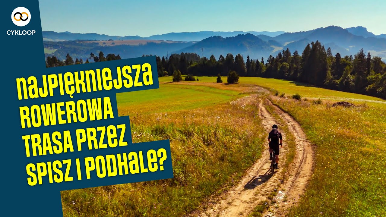 Gravelowa Pętla Spiska – wariant rozszerzony - YouTube