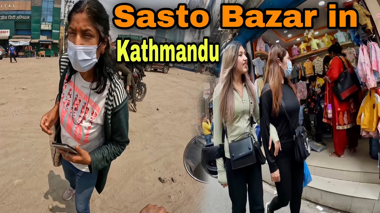 Pathau Khojne Idea Flaps 🤣🤣 || Kathmandu Ko Sasto Bazar Gumdai || - YouTube
