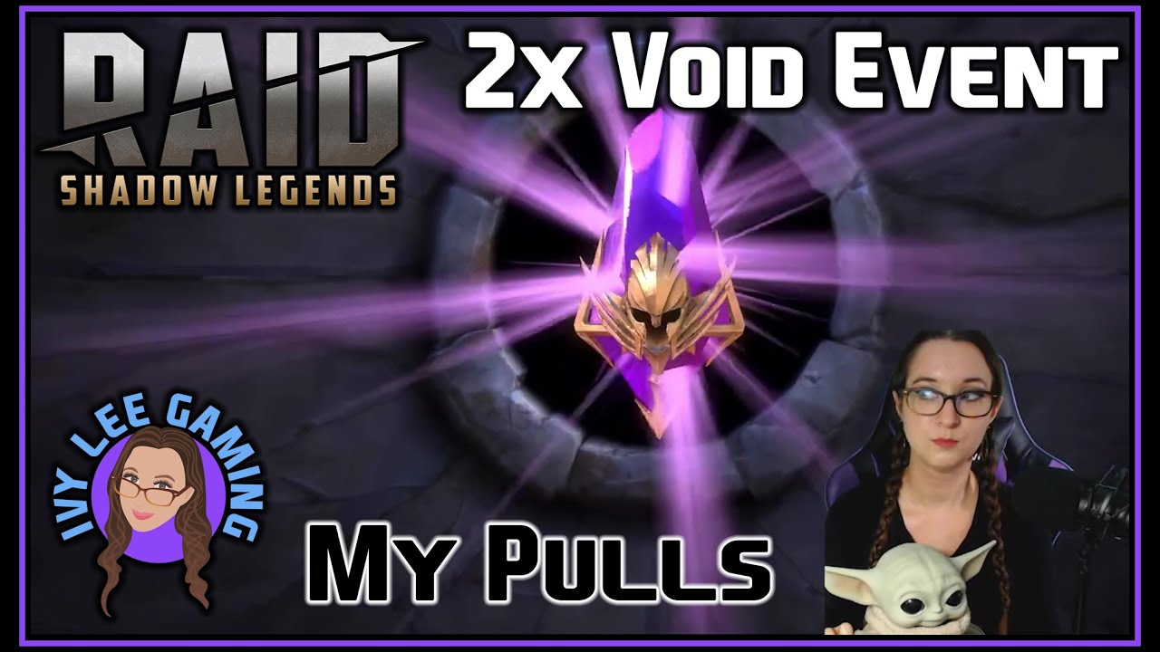2x Void Shard Pulls - My Shard Pulls ★RAID: Shadow Legends★ - YouTube