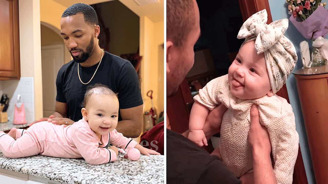 Funny Baby and Daddy | This Baby and Daddy Duo Will Make You Smile All ...