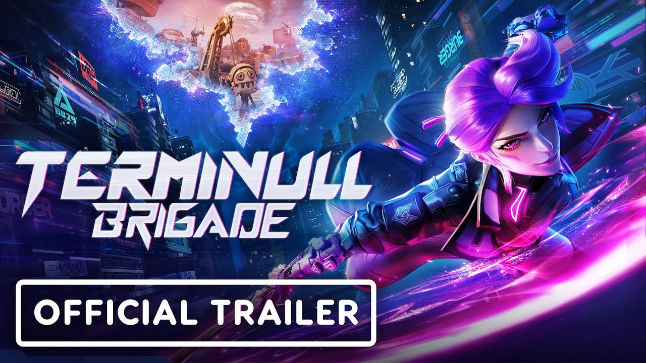 Terminull Brigade - Official Reveal Trailer - YouTube
