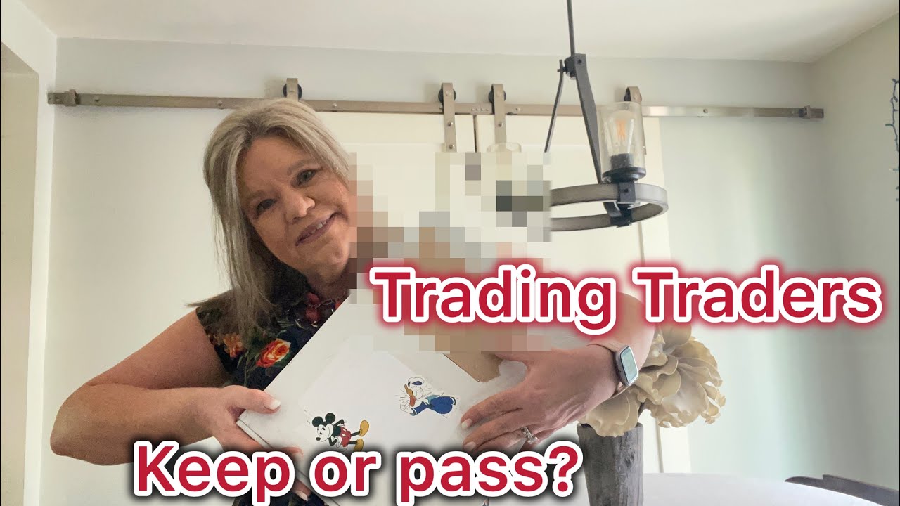 Trading Traders! Keep or pass? With Sandra @creatively_sandra # ...