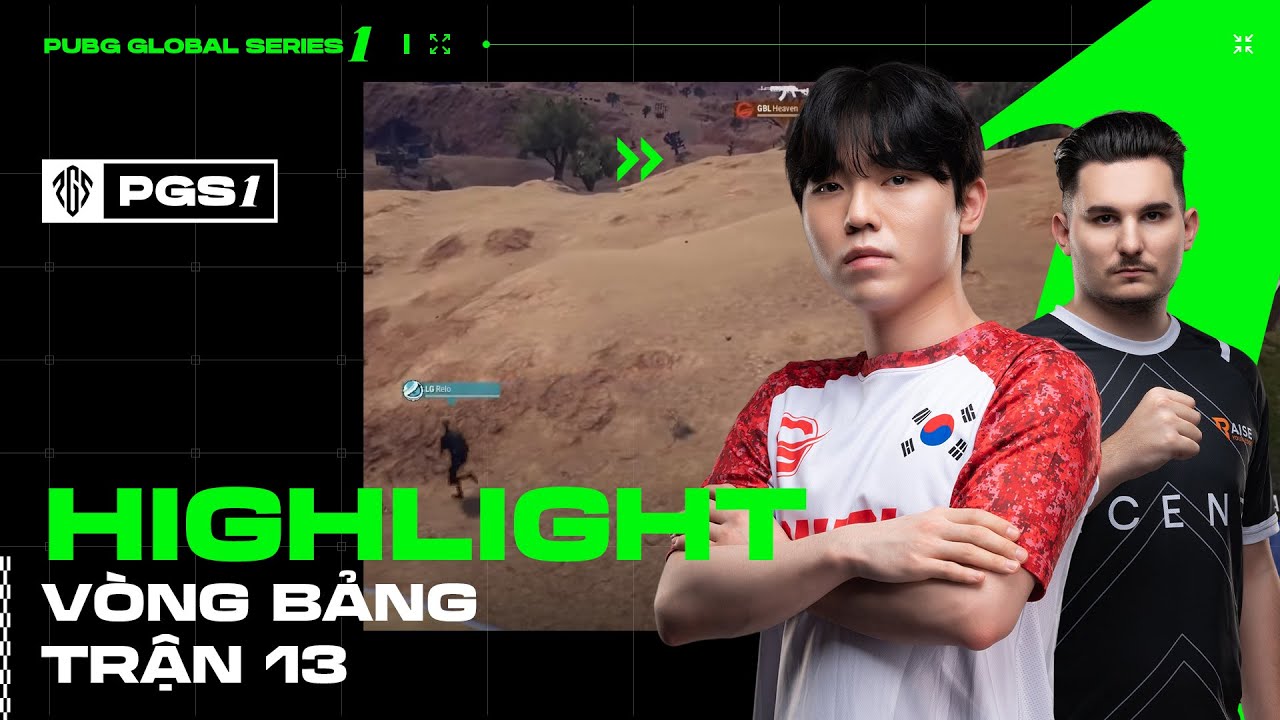 🏆 [Highlight PGS 1] Vòng Bảng Trận 13: CES dừng chấn sớm trước HOWL - GBL giành số điểm quan ...