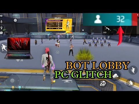 Br Rank Bot Lobby Glitch | Free Fire Bot Lobby Config File - YouTube