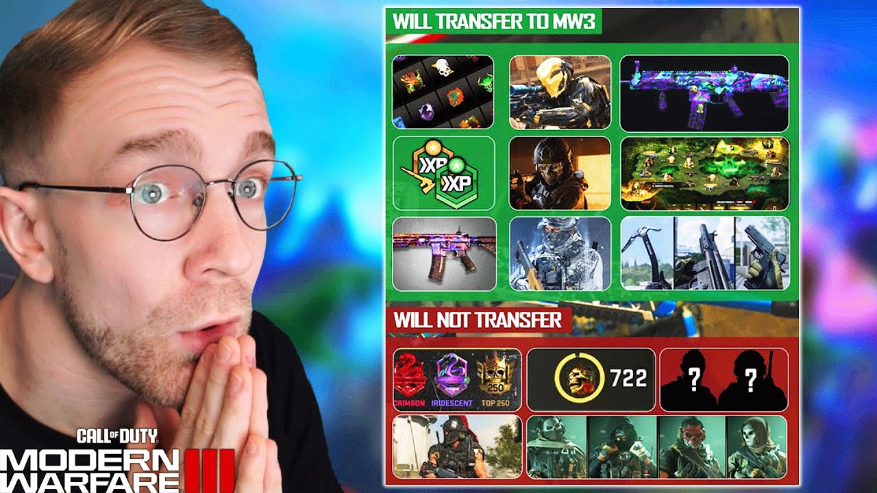 DAS wird ALLES in MW3 ÜBERNOMMEN 🚨 (Doppel EP Token, Waffen, Tarnungen ...