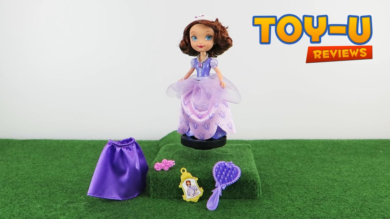 DISNEY Sofia the First Royal Curtsy Doll | TOY-U - YouTube