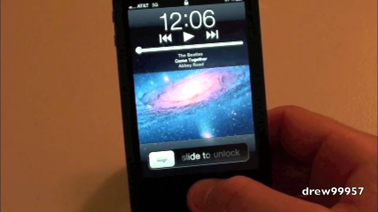 LSAlwaysShowMediaControls Always Show Media Controls On iPhone iPod ...