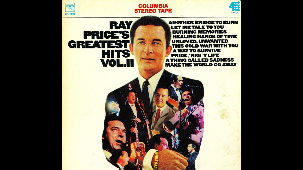 Ray Price "Greatest Hits, Volume II" complete stereo reel to reel - YouTube