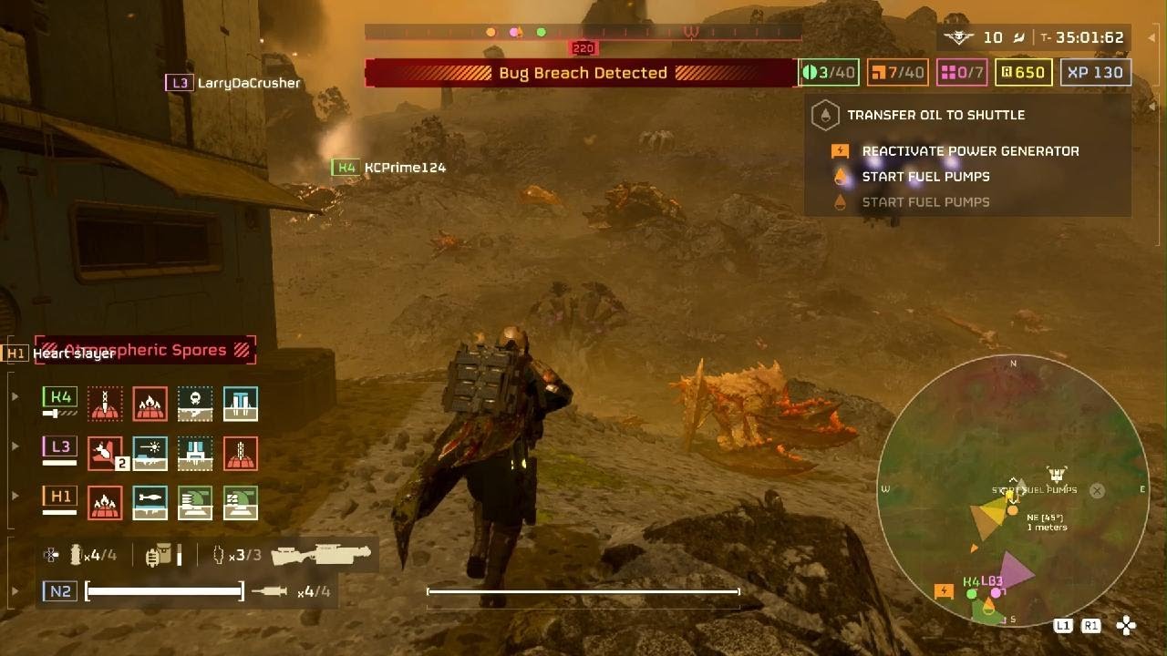 HELLDIVERS 2 Mate Only has a Torso!!! - YouTube