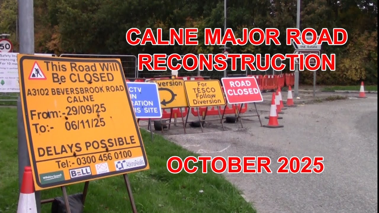 BEVERSBROOK ROAD CALNE - YouTube
