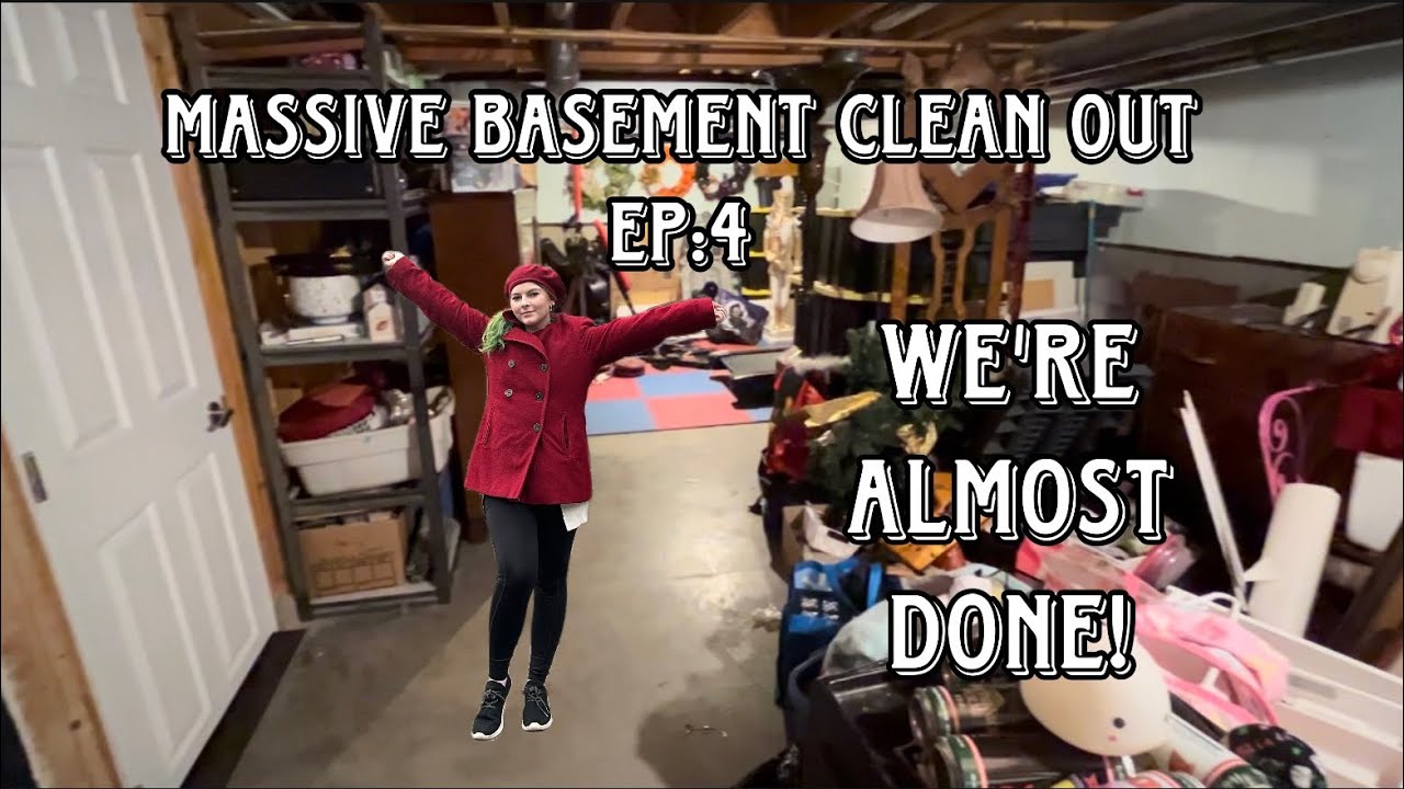 Massive basement clean out ep 4 - YouTube