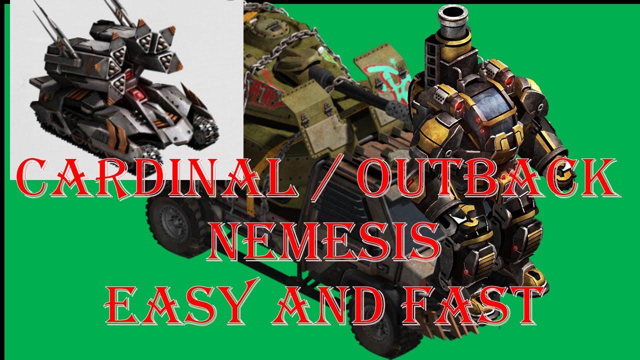 War Commander- UPDATE [ CARDINAL / OUTBACK / NEMESIS ] EASY TO FARM TO ...