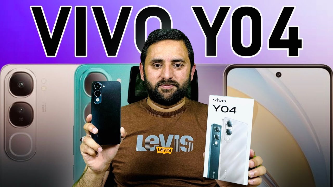 Unboxing of Vivo Y04 ,4/46GB | Smartphone| Detail |Specification |# ...