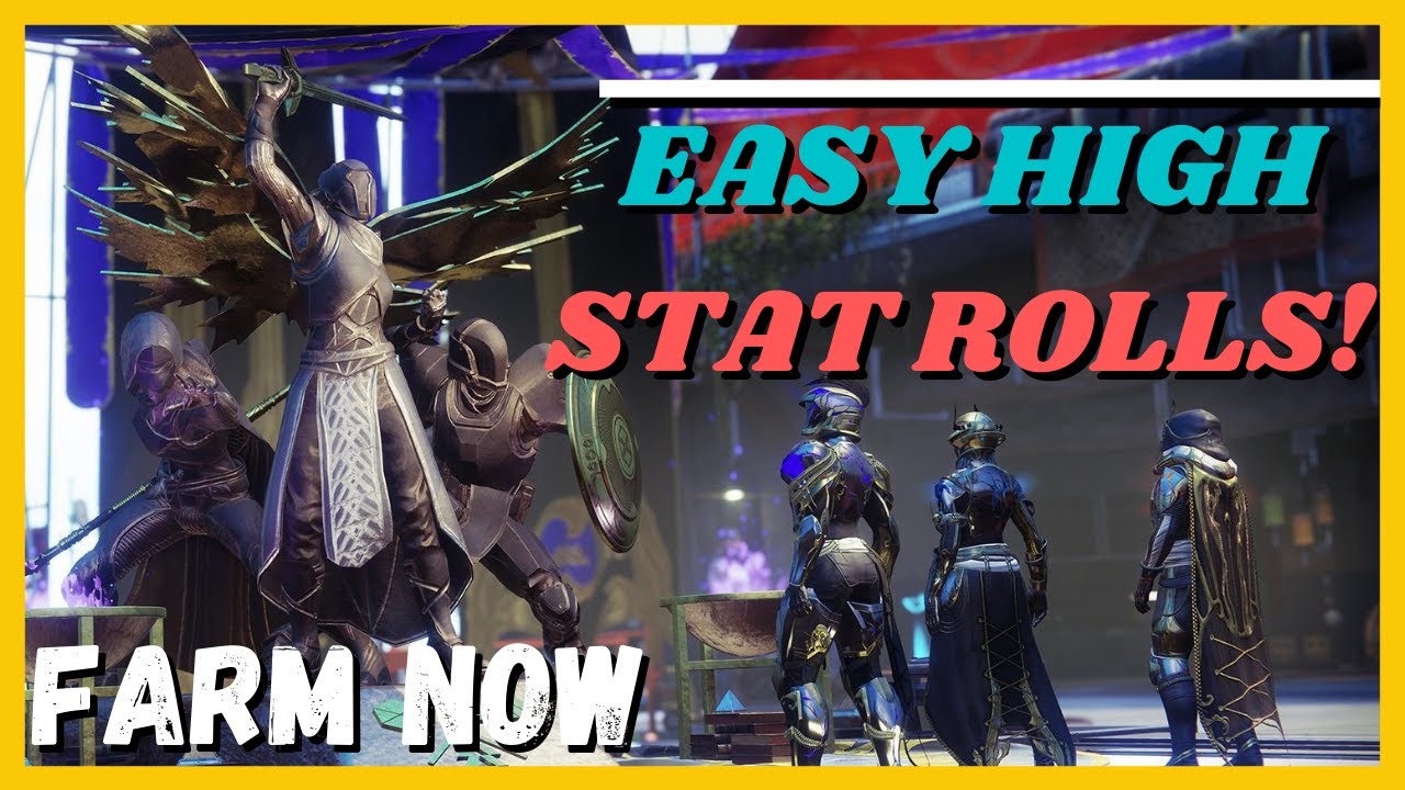 EASY HIGH STAT-ROLL Armor Drops! | Solstice of Heroes Destiny 2 - YouTube