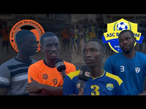 Bokk Jom et Disso se défient à mort avant le choc : entraînements intensifs