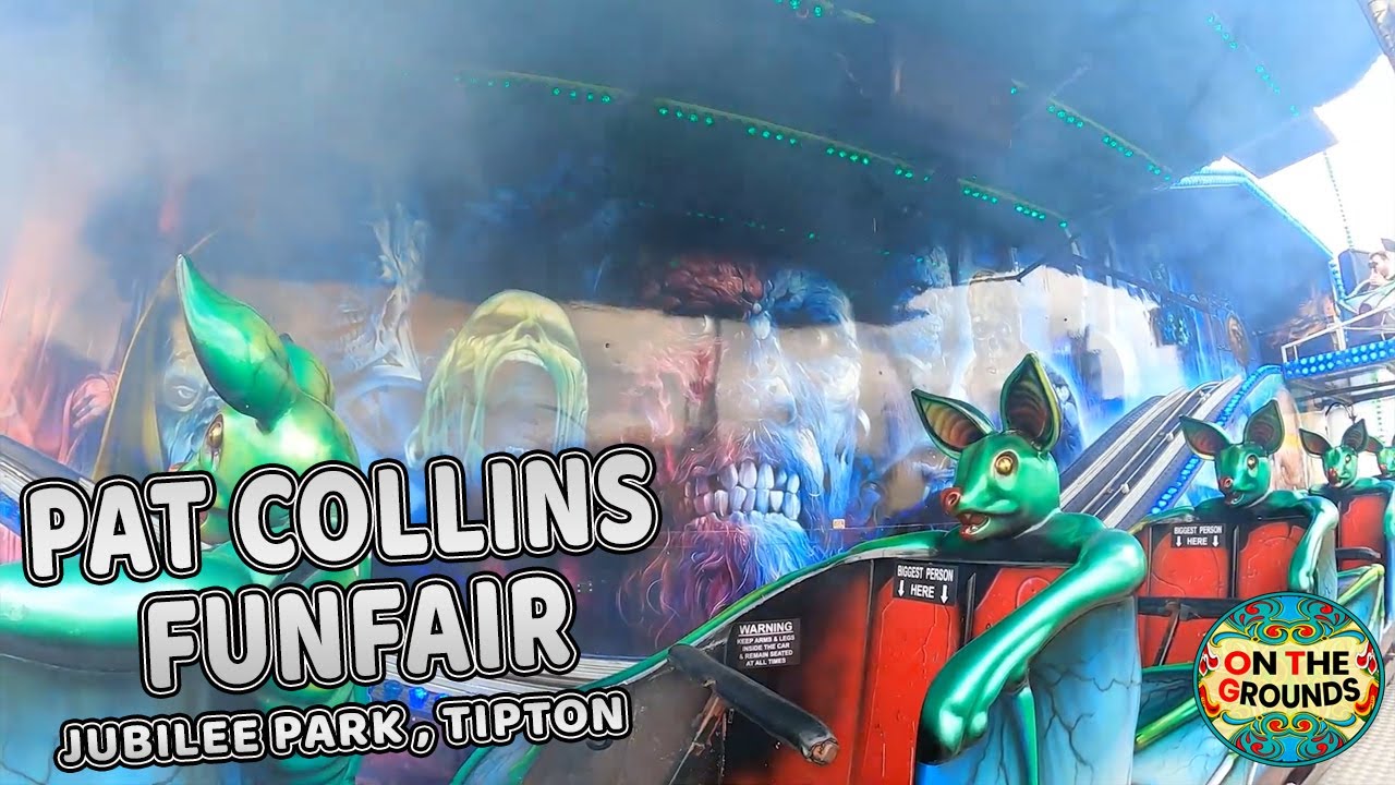 Pat Collins Funfair | Jubilee Park, Tipton | 19/06/2021 - YouTube