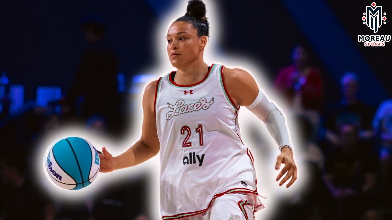 How Laces Kayla McBride & Andrew Wade Made a Statement in Win Over ...
