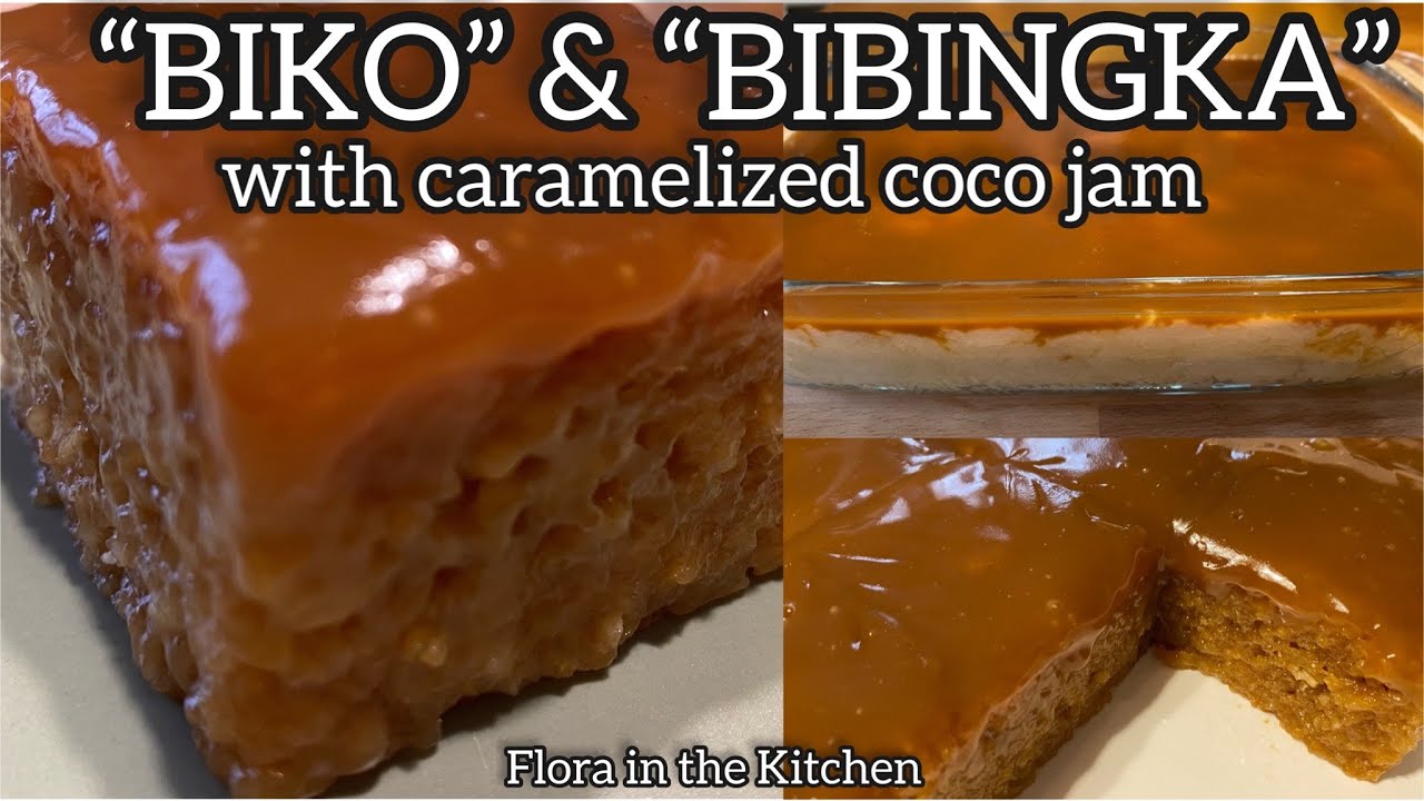 Special Red BIKO (Full Video), Bibingkang Malagkit, Caramelized Coco ...