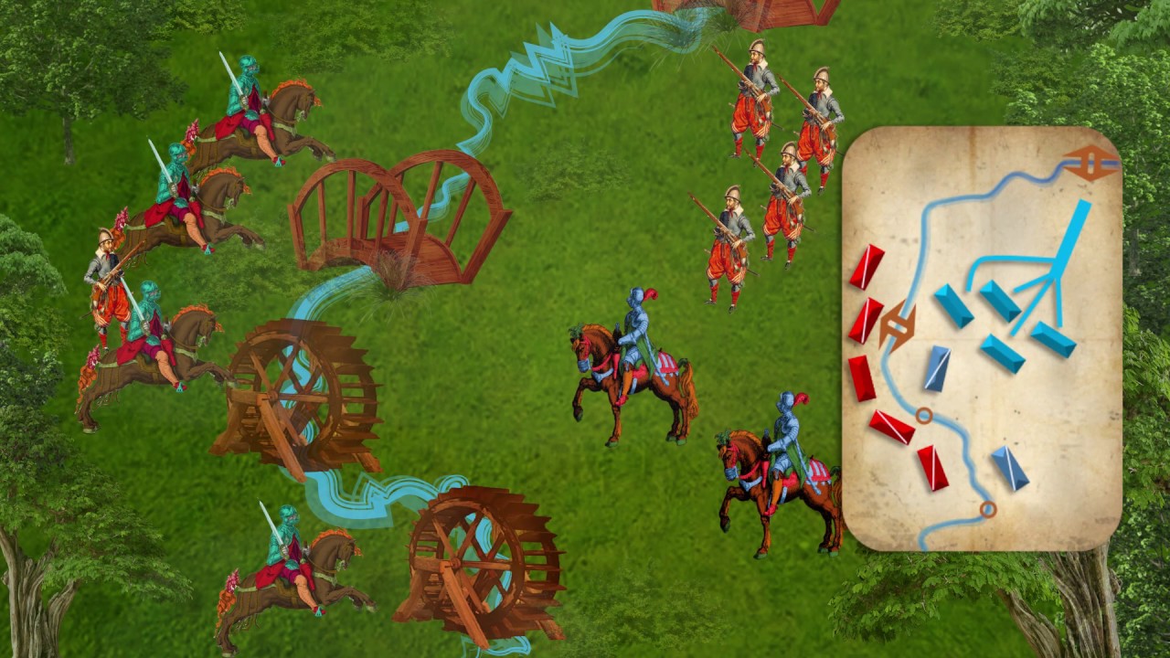 The English Civil War | The Battle of Cropredy Bridge - YouTube