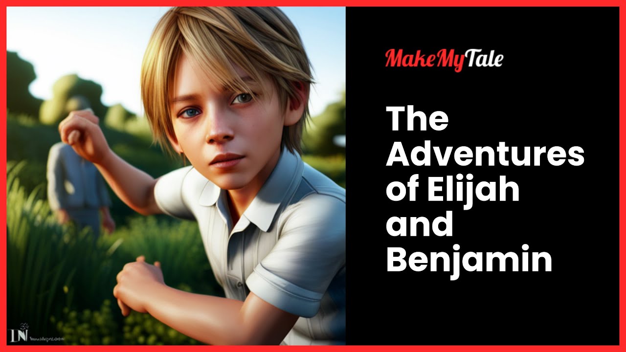 The Adventures of Elijah and Benjamin - By Aliona Baluba | Heartwarming ...