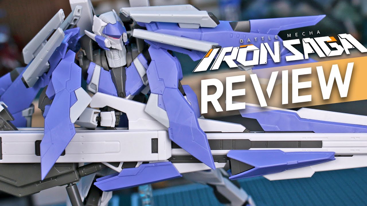 Moderoid Deer Stalker RxR - Iron Saga UNBOXING and Review! - YouTube
