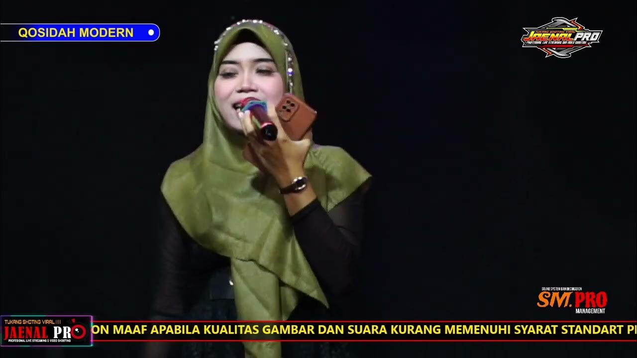 KASIH SAYANG ~ RERE FAUZIAH || QOSIDAH MODERN " SARI NADA " || LIGUNG, 3 DESEMBER 2024 - YouTube