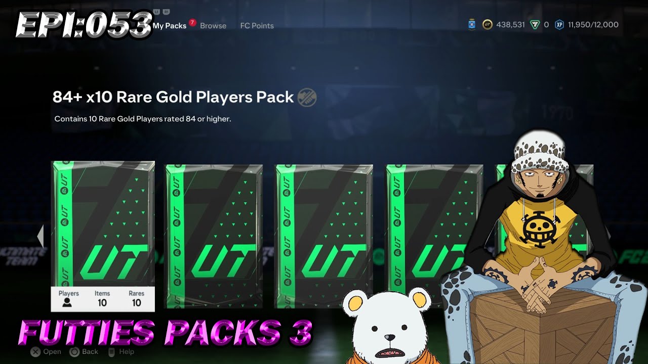 OPENING 7 84X10 PACKS | FC24 - YouTube