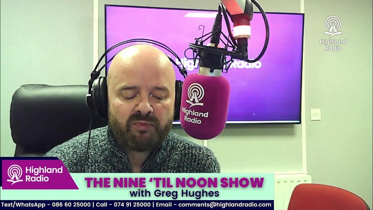 Live for Thursday's livestream of the Nine 'til Noon show! - YouTube