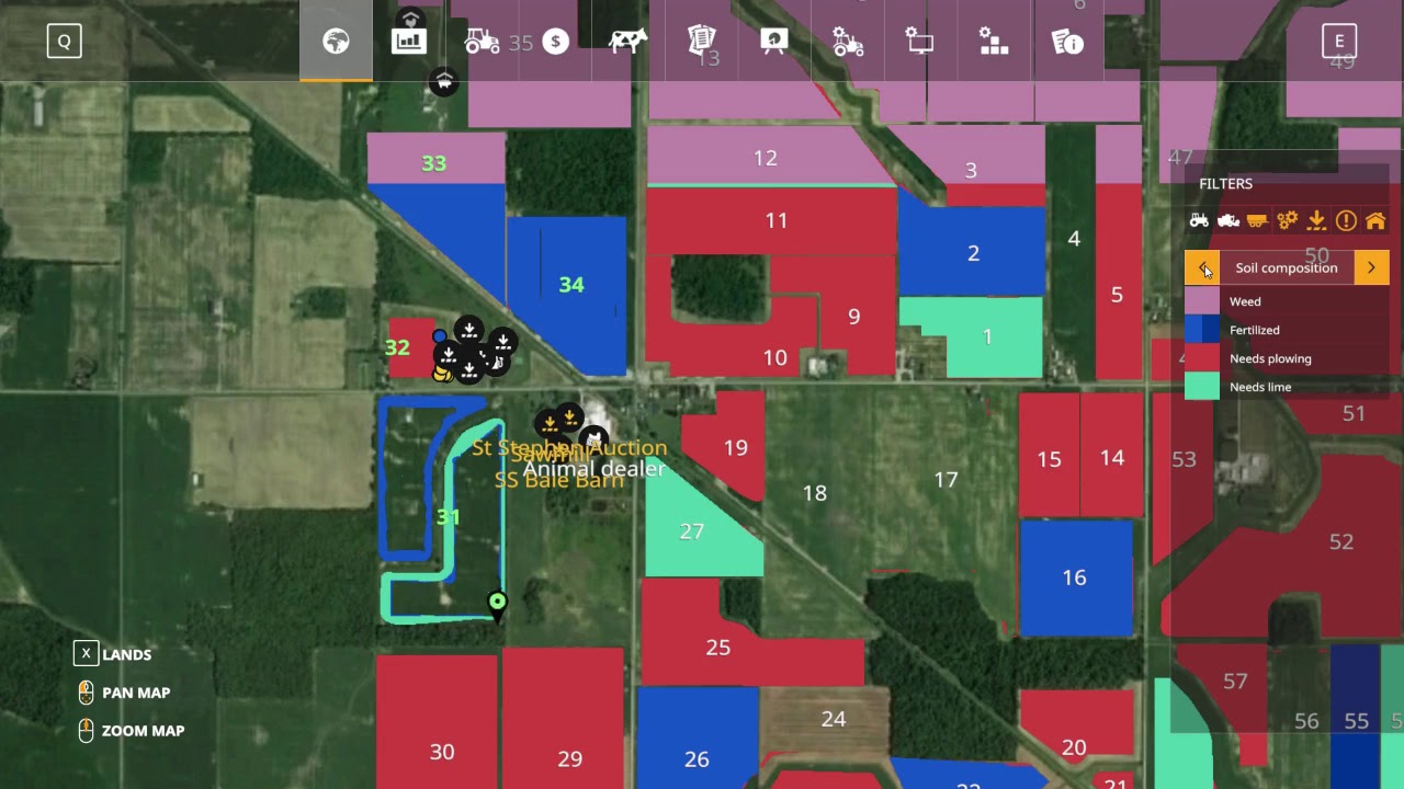 FS19 EP2 Seneca County, field work, and progress update - YouTube