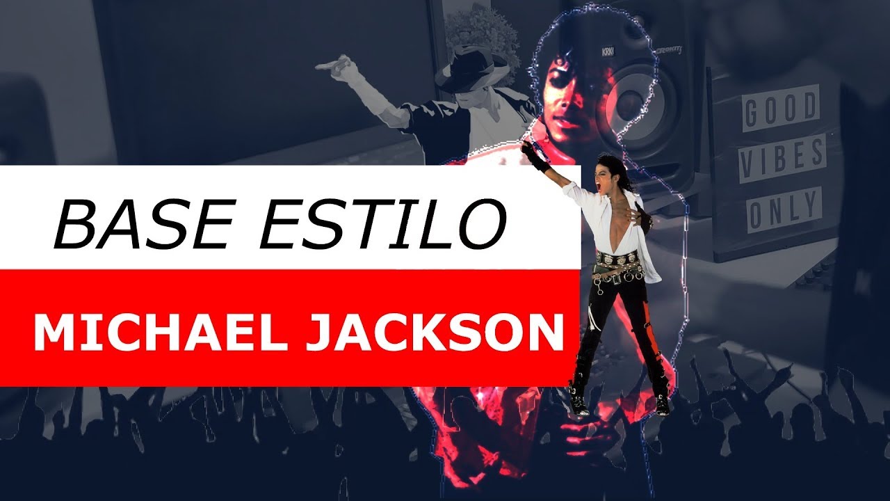 Como hacer una base estilo MICHAEL JACKSON - YouTube