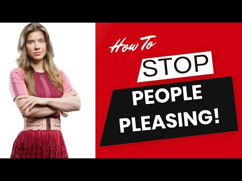 STOP PEOPLE PLEASING - “NO” Is Not Mean - YouTube