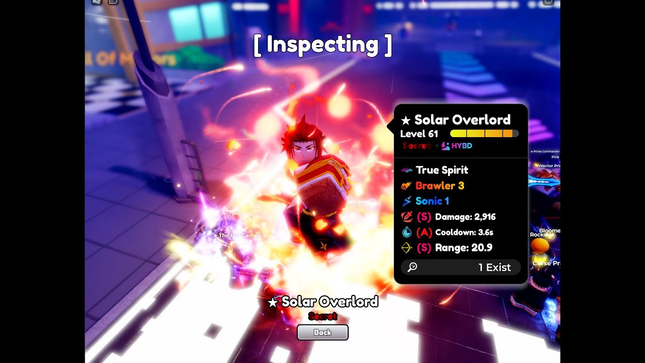 ANIME DEFENDERS GETTING SOLAR SLAYER EVOLVING AND REVIEWING HIM ROBLOX ...