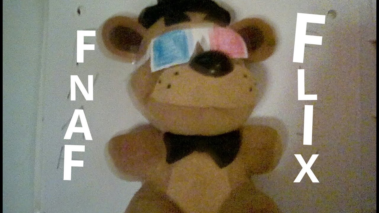 FNAF Flix Custom Plush! (Tutorial) - YouTube