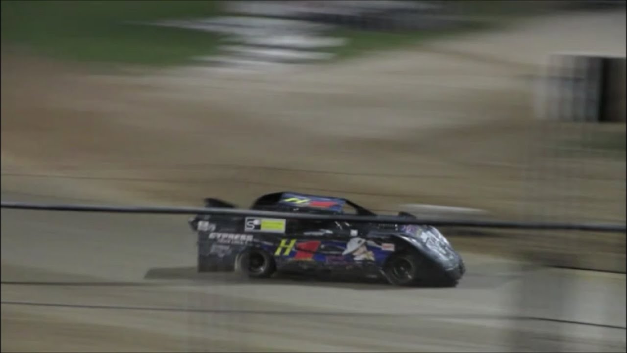 Racing | TQ Late Models | Heat Race | Bubba Raceway Park | 10-25-14 ...