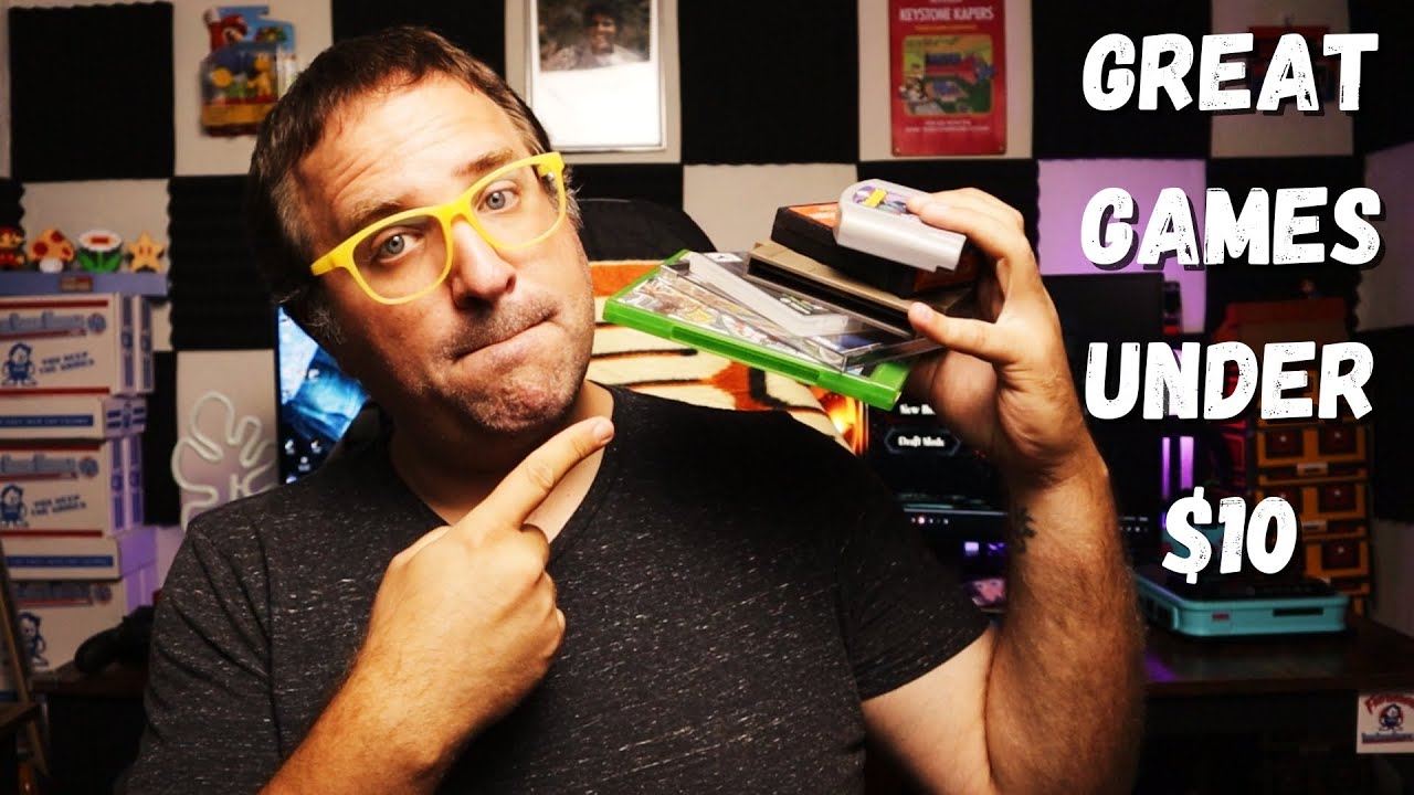 5 Excellent Games For Less Than $10! - YouTube